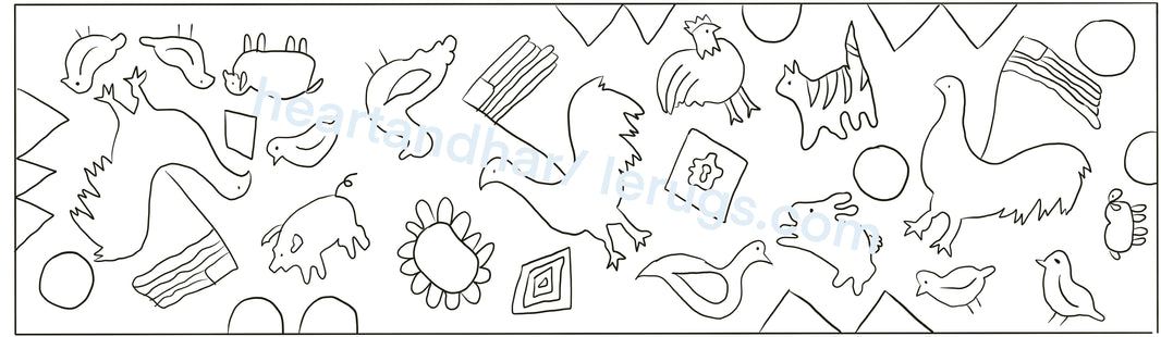 Welcome to Heart & Hare Rugs LLC